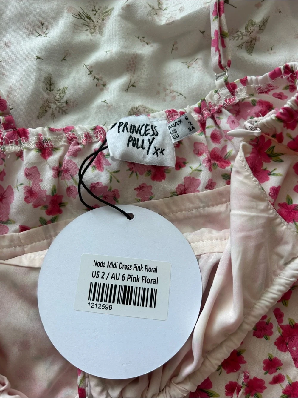 Princess Polly | Dresses | Princess Polly Floral Midi Dress | Poshmark